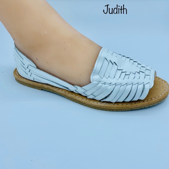 Shoes | Womens Mexican Sandals Huaraches Judith Blanco | Poshmark